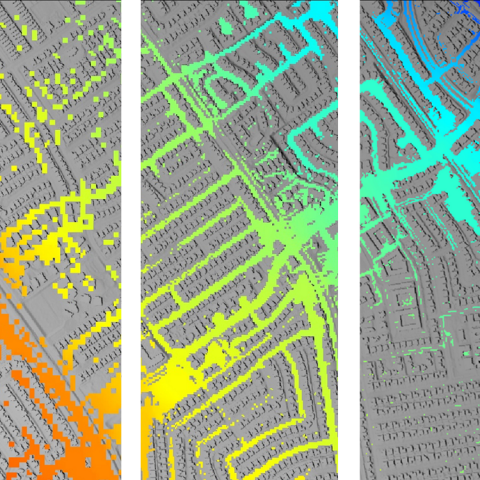 The importance of 2D cell size for accurate hydraulic modelling - Video ...