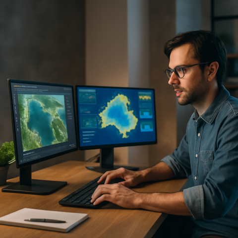 Automating surface water mapping with AI tools - On Demand Training ...