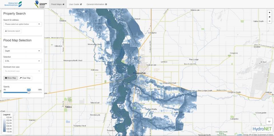 Shepparton-Map - Australian Water School